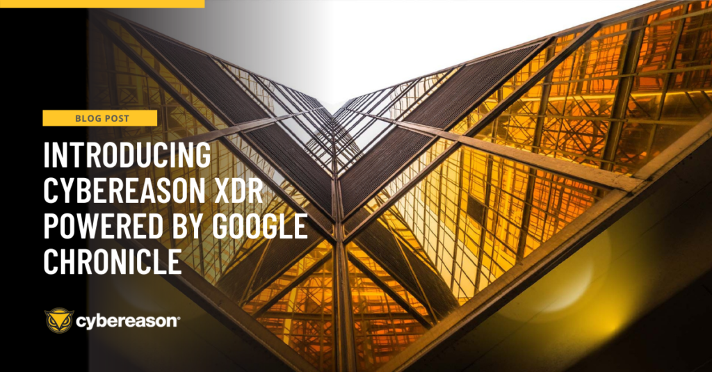 Cybereason XDR Powered by Google Chronicle predicts, understands, and ...